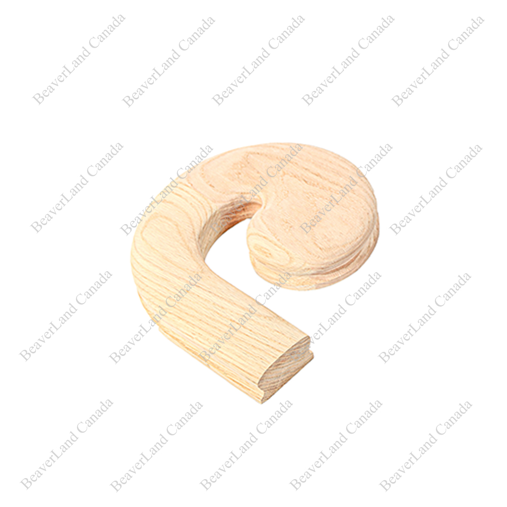 F104 HC-30 Volute Left Red Oak 6Pcs/Box | BeaverLand International ...